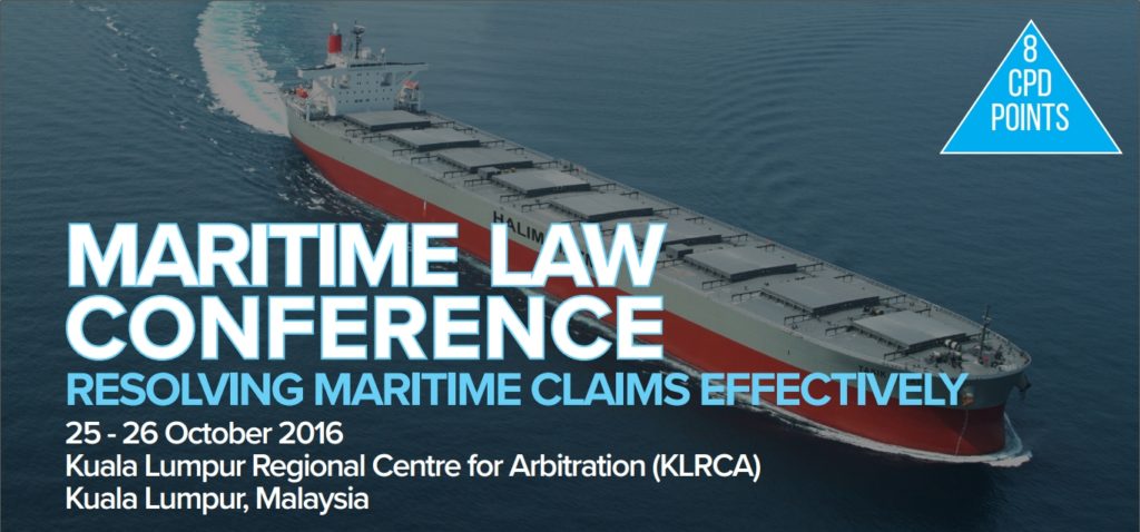 Maritime Law Conference 2016 – Know your rights from experts